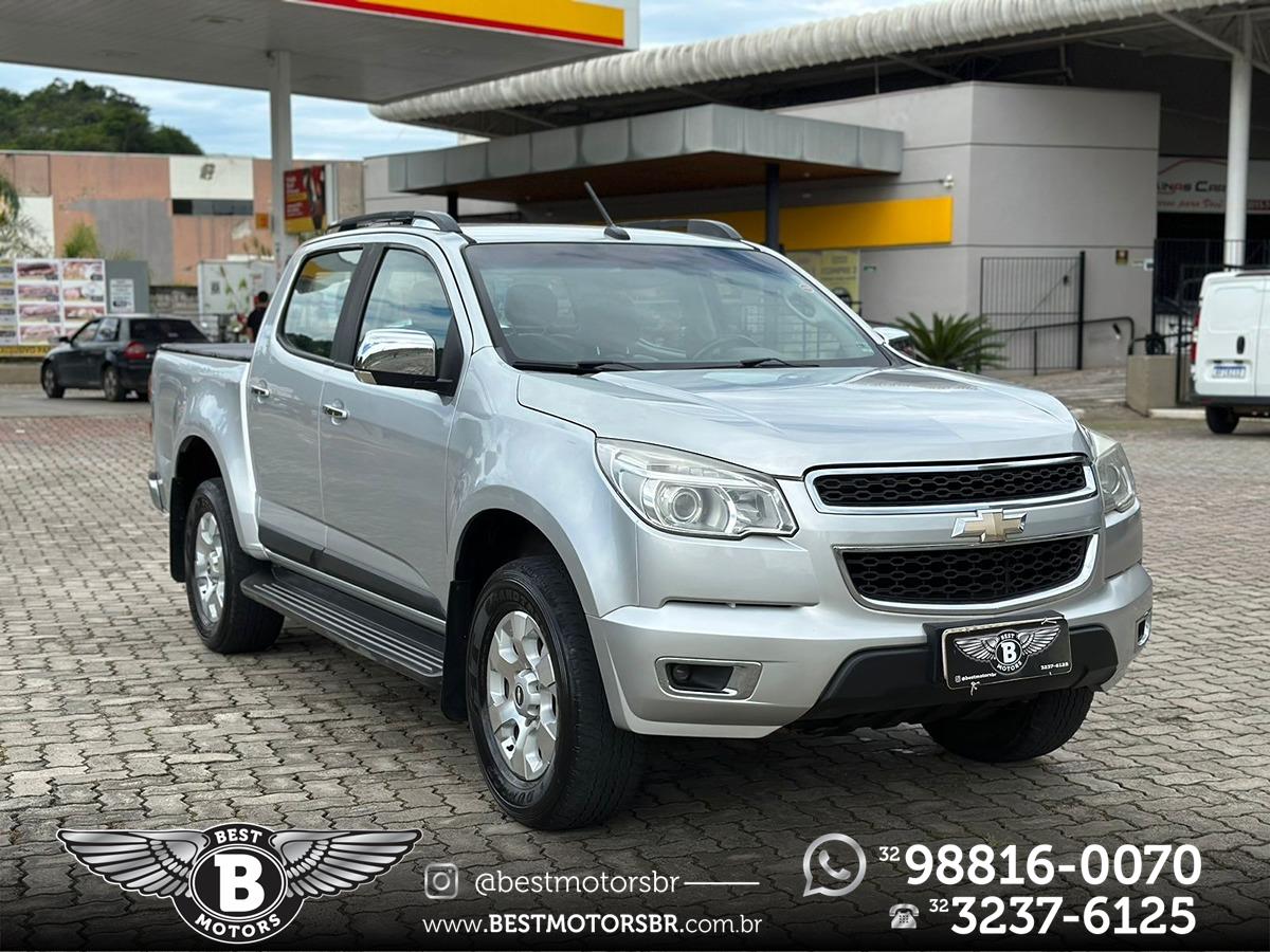 CHEVROLET S10 PICK-UP LTZ 2.4 F.POWER 4X2 CD 2014 | BEST MOTORS