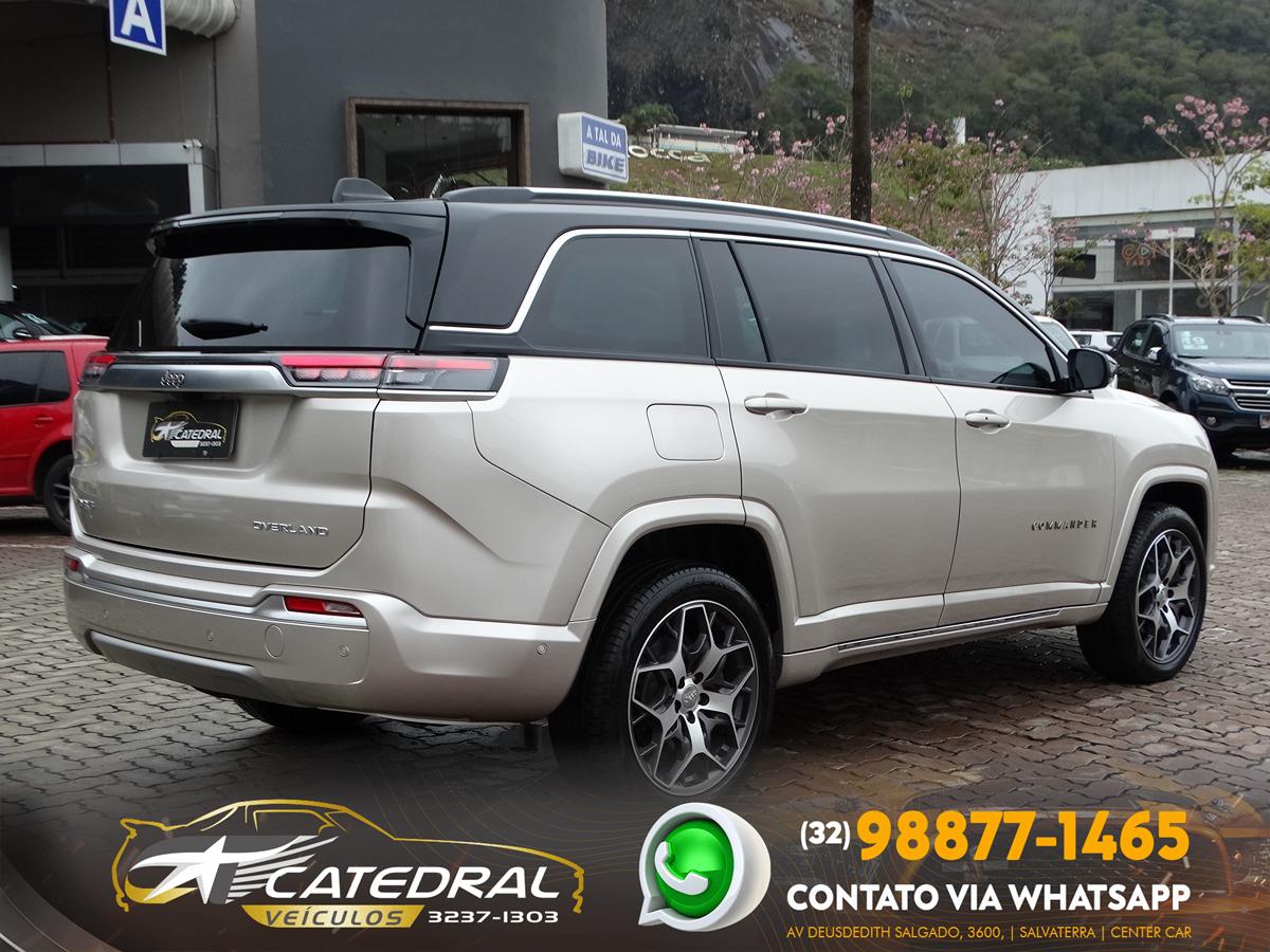JEEP COMMANDER OVERL. TD380 2.0 4X4 DIE. AUT. 2021/2022 | CATEDRAL VEÍCULOS