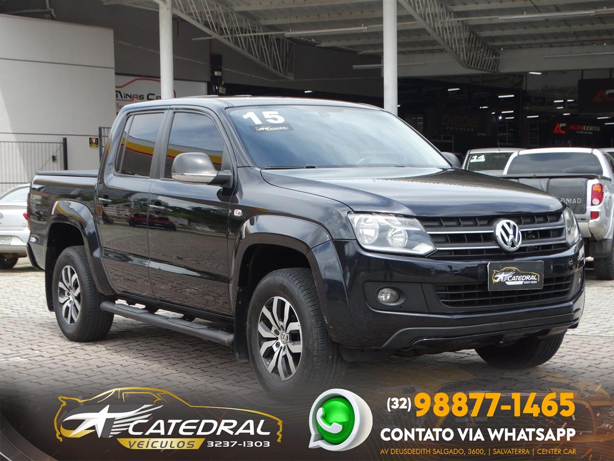 VOLKSWAGEN AMAROK TRENDLINE CD 2.0 TDI 4X4 DIES AUT 2015/2015 ...