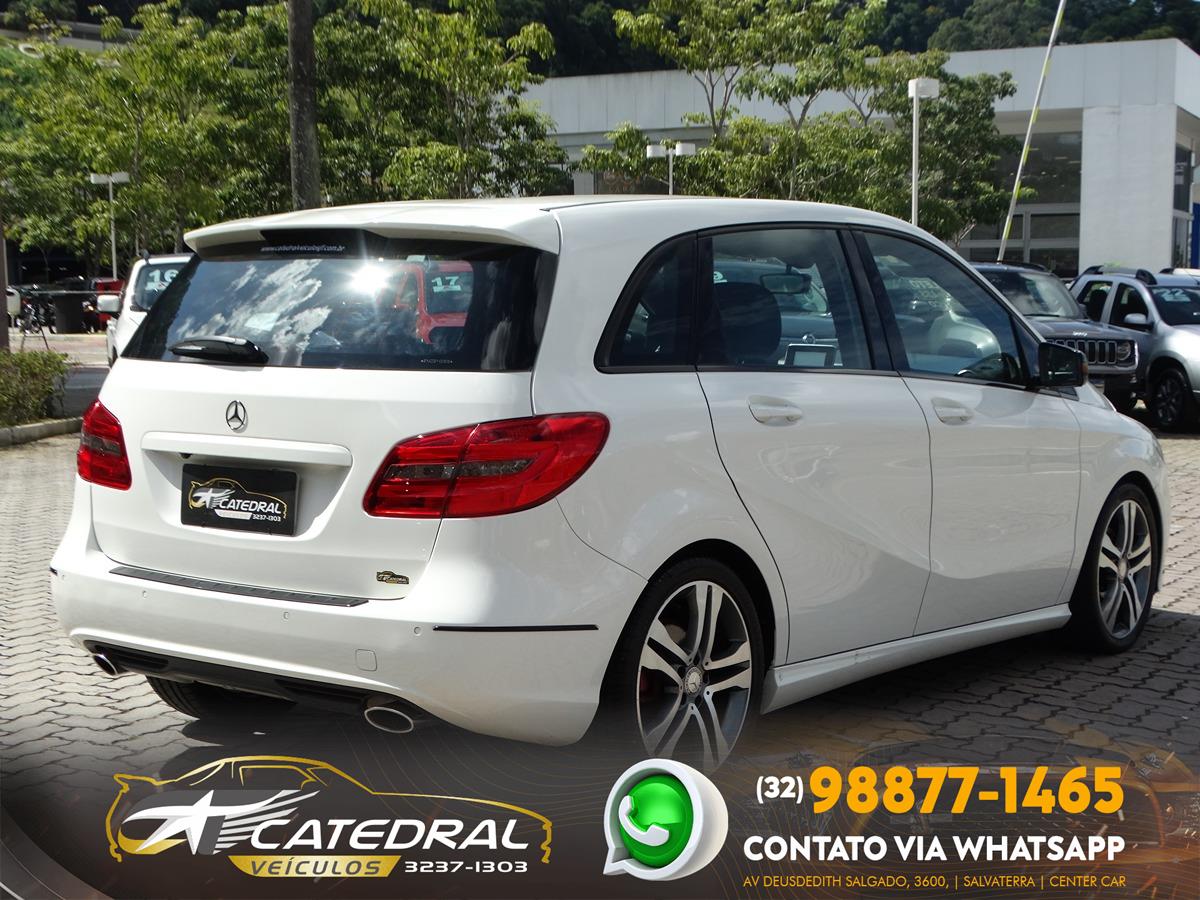 MERCEDES-BENZ CLASSE B 200 CGI 1.6 TB SPORT 156CV AUT 2013/2014 ...