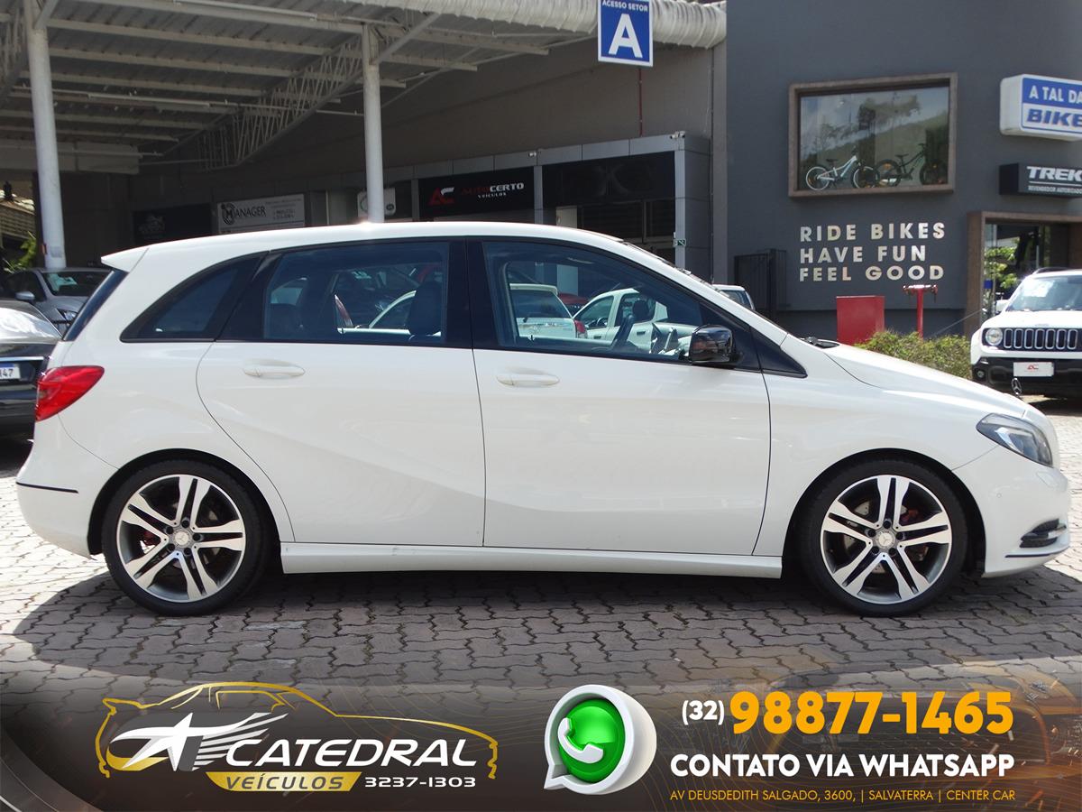 MERCEDES-BENZ CLASSE B 200 CGI 1.6 TB SPORT 156CV AUT 2013/2014 ...