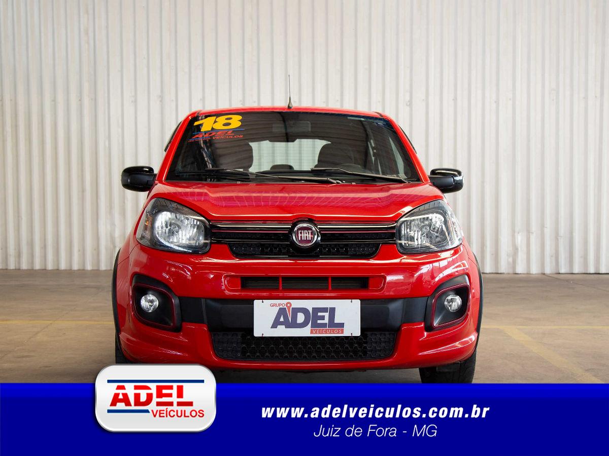 Fiat Uno SPORTING 1.3 Flex 8V 5p 2017/2018 | ADEL VEÍCULOS
