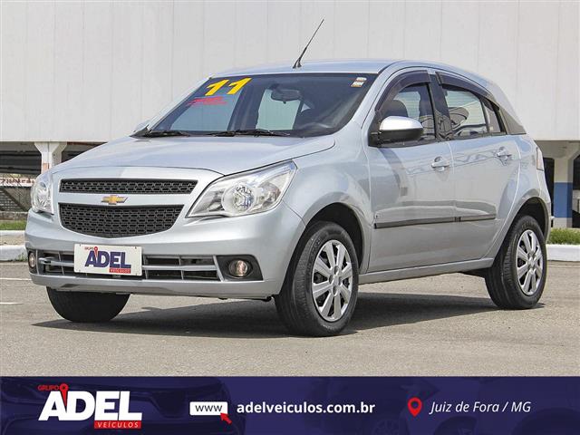 Chevrolet AGILE LT 1.4 MPFI 8V FlexPower 5p 2010/2011 | ADEL VEÍCULOS
