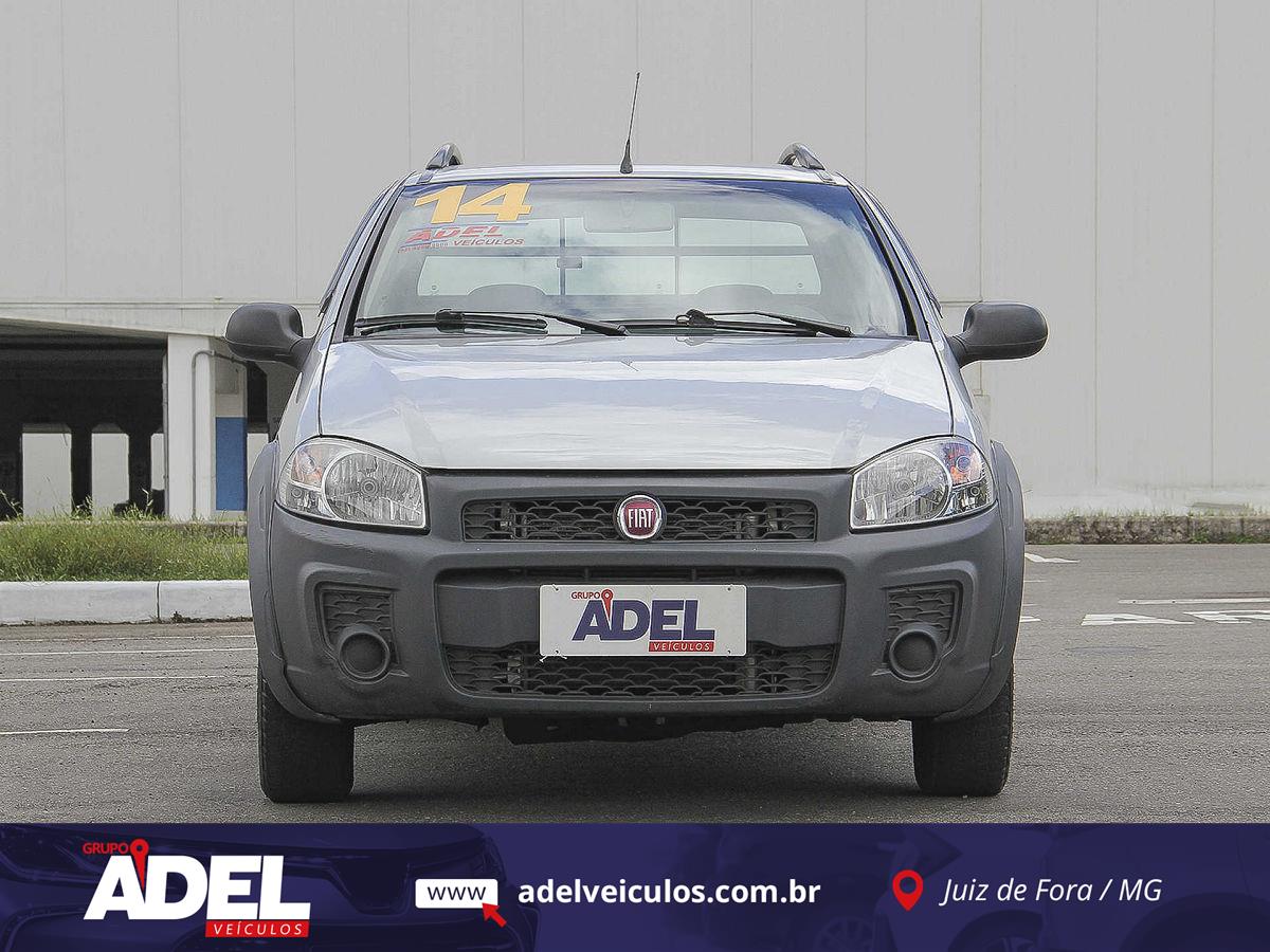 Fiat Strada Working 1.4 mpi Fire Flex 8V CD 2014/2014 | ADEL VEÍCULOS