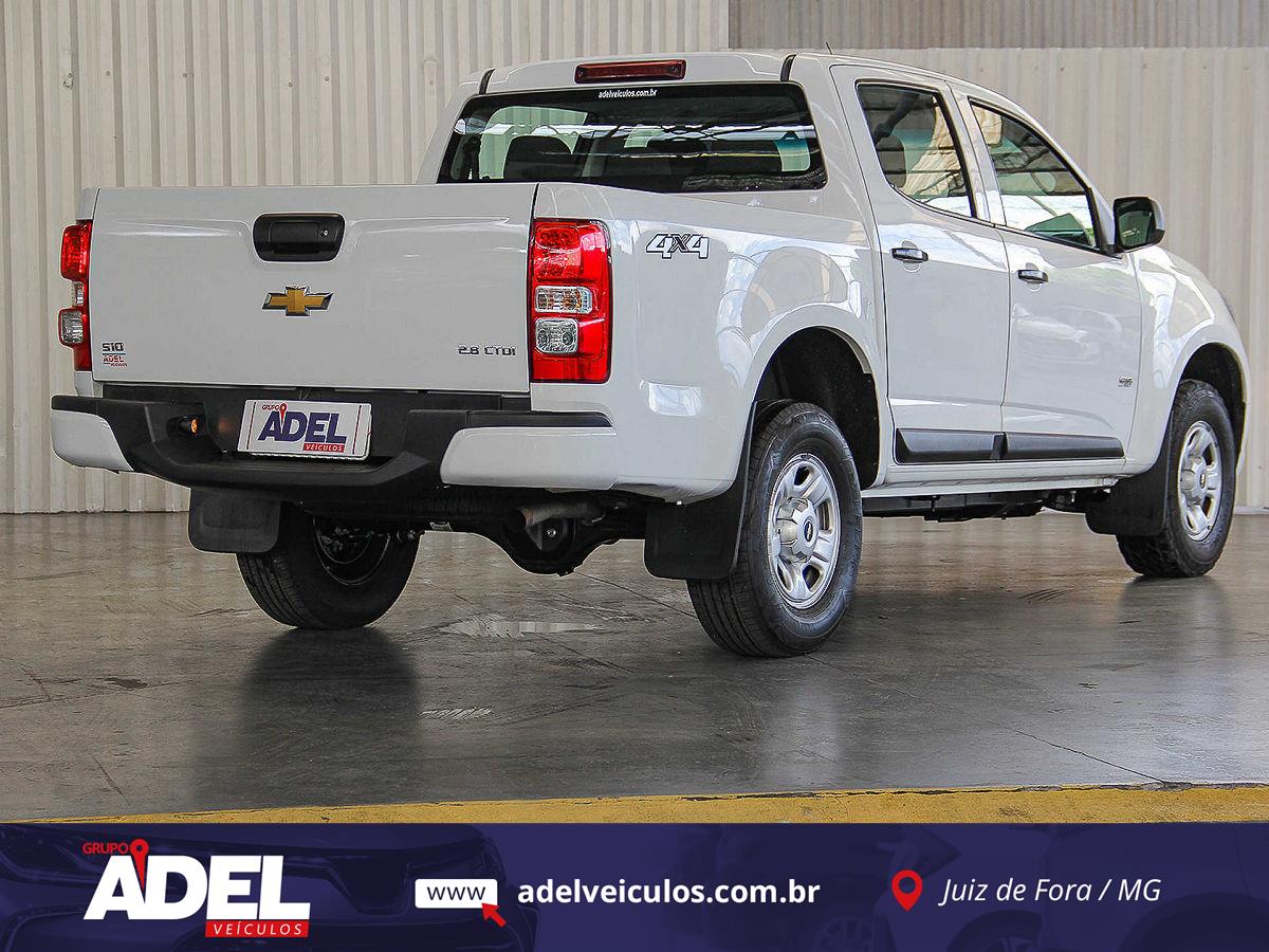 CHEVROLET S10 PICK-UP LS 2.8 TDI 4X4 CD DIES. MEC. 2019/2020 | ADEL JK