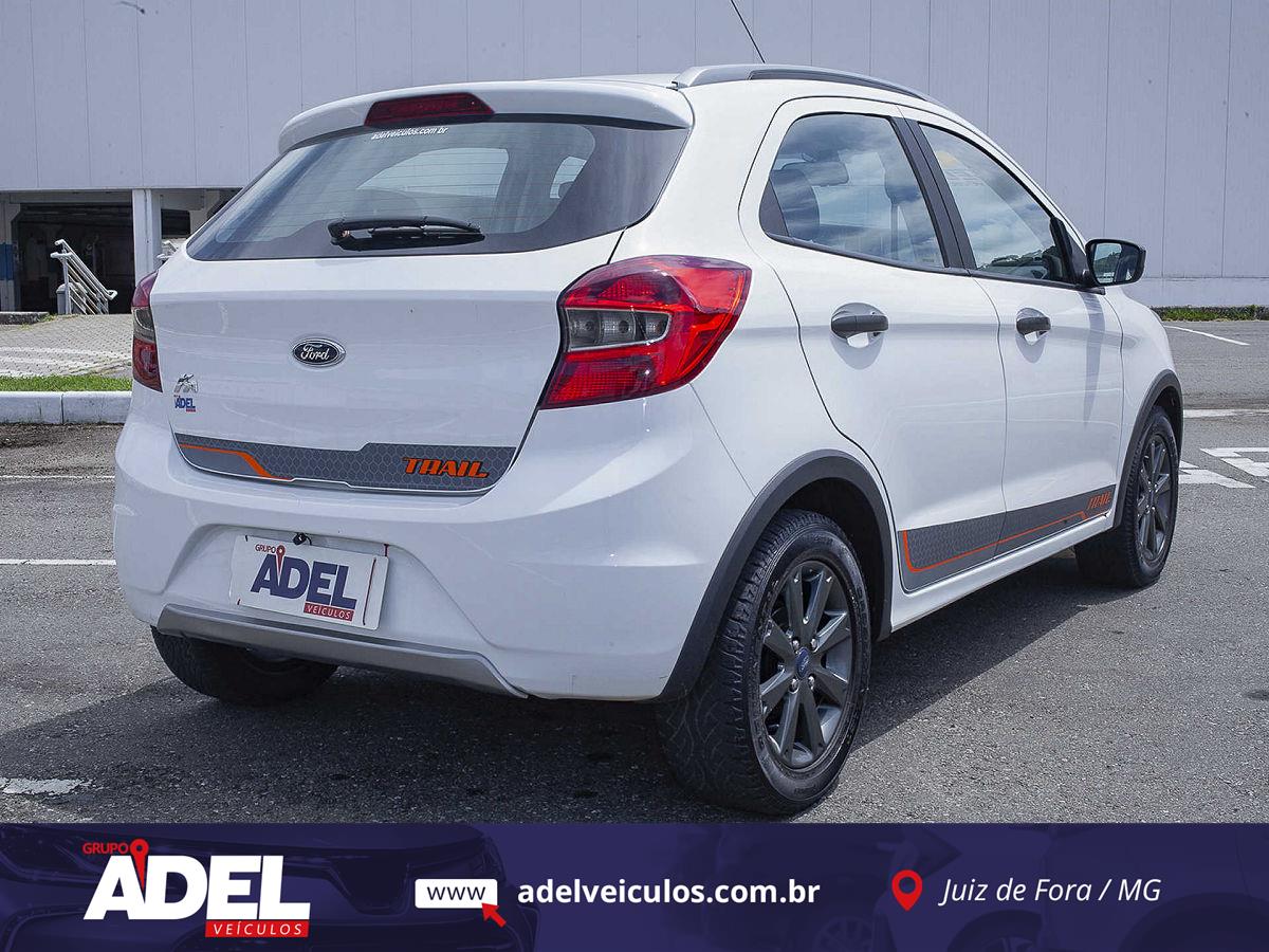 Ford KA TRAIL 1.5 16V Flex Mec. 5p 2017/2018 | ADEL VEÍCULOS