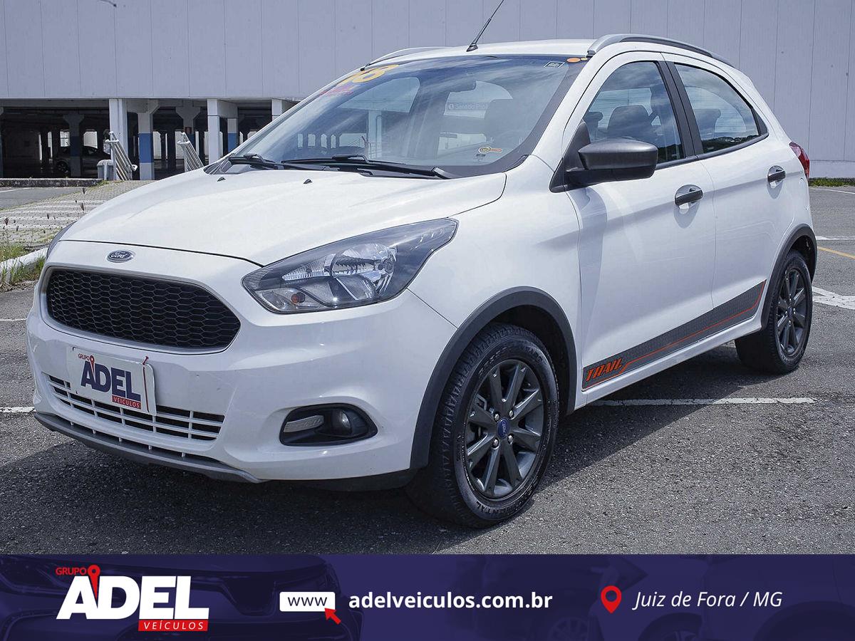 Ford KA TRAIL 1.5 16V Flex Mec. 5p 2017/2018 | ADEL VEÍCULOS