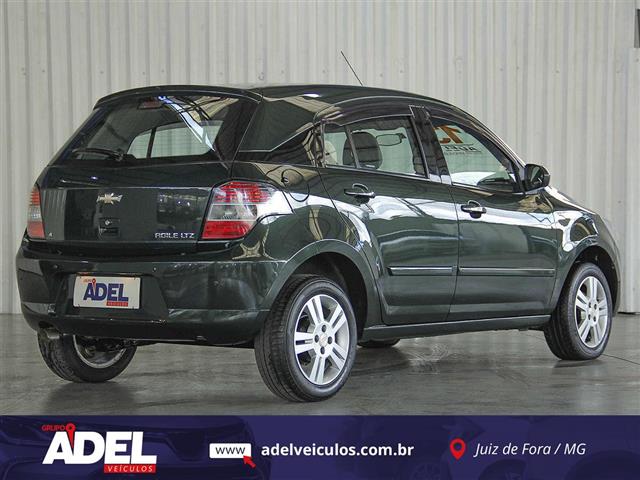 Chevrolet AGILE LTZ 1.4 MPFI 8V FlexPower 5p 2012/2013 | ADEL VEÍCULOS