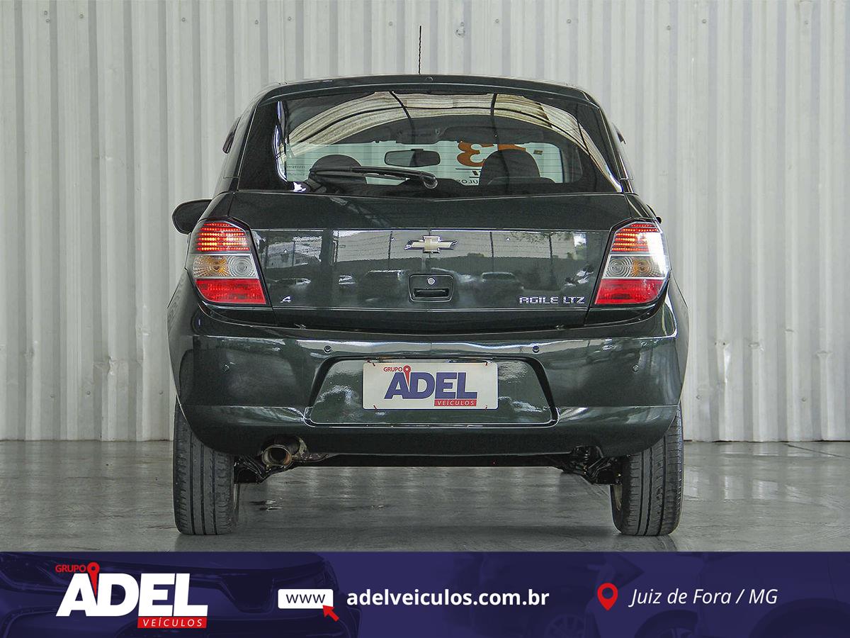 Chevrolet AGILE LTZ 1.4 MPFI 8V FlexPower 5p 2012/2013 | ADEL VEÍCULOS