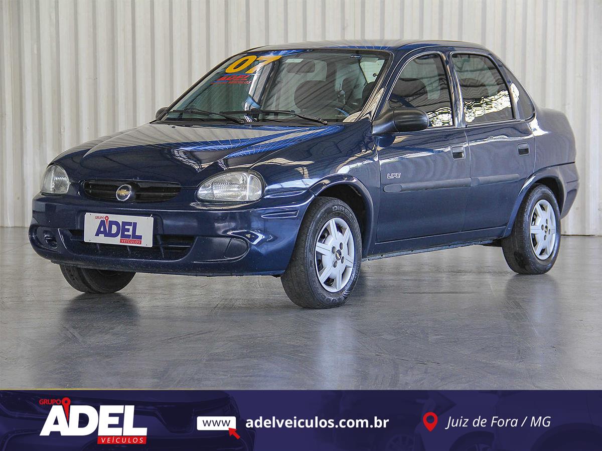 Chevrolet Corsa Sed Class.Life 1.0/1.0 FlexPower 2007/2007 | ADEL VEÍCULOS