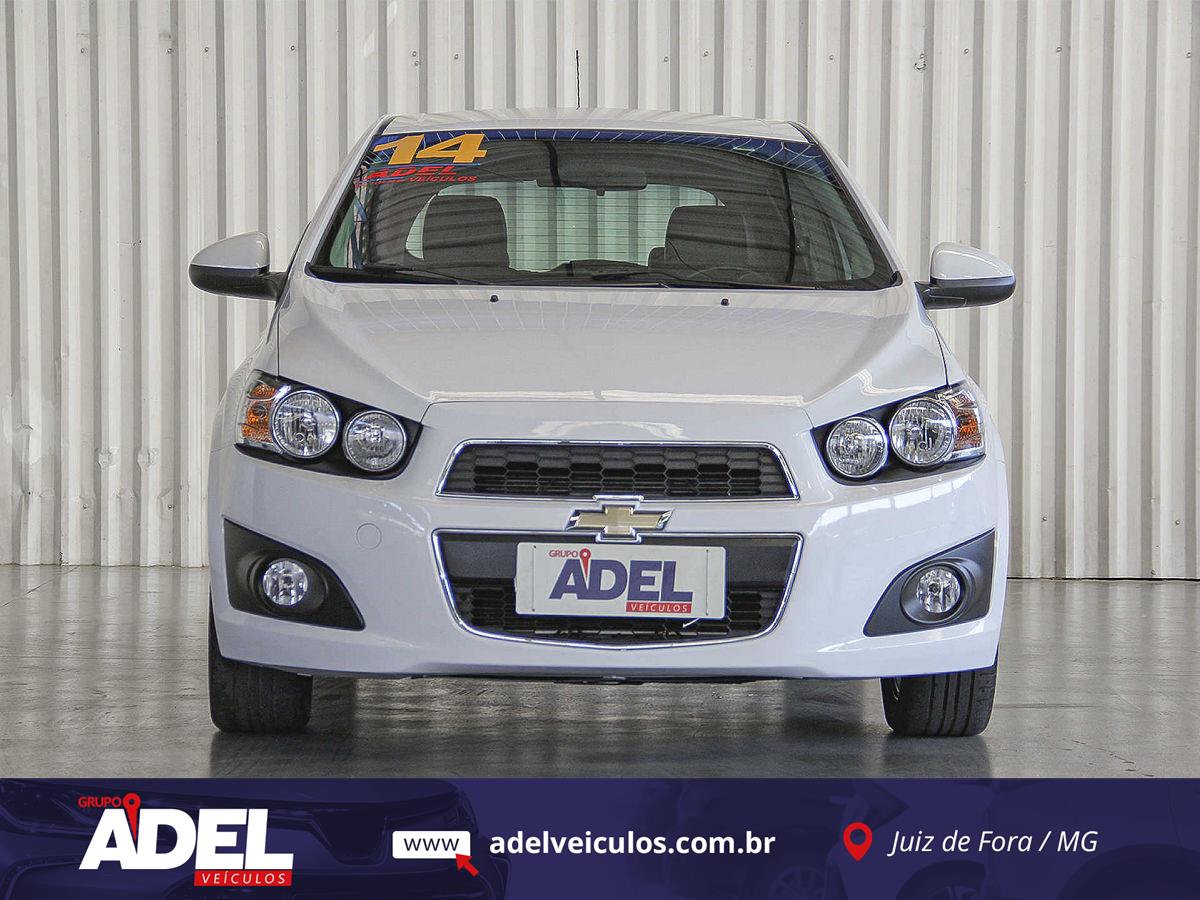 Chevrolet SONIC HB LTZ 1.6 16V FlexPower 5p Aut. 2013/2014 | ADEL VEÍCULOS