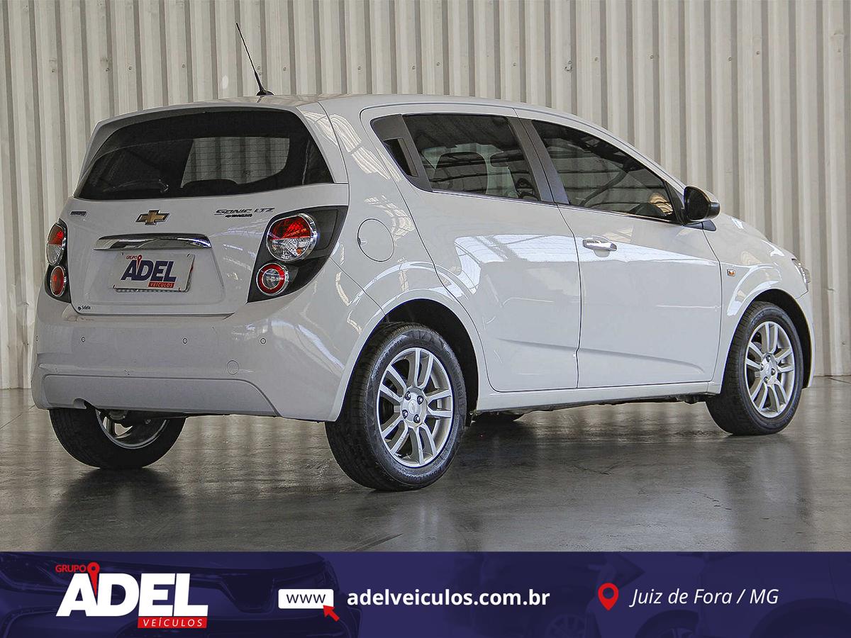 Chevrolet SONIC HB LTZ 1.6 16V FlexPower 5p Aut. 2013/2014 | ADEL VEÍCULOS