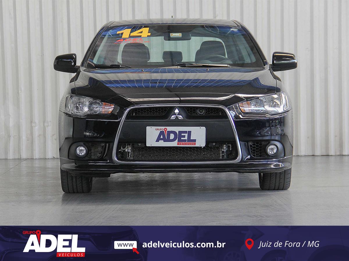 Mitsubishi Lancer GT 2.0 16V 160cv Aut. 2013/2014 | ADEL VEÍCULOS