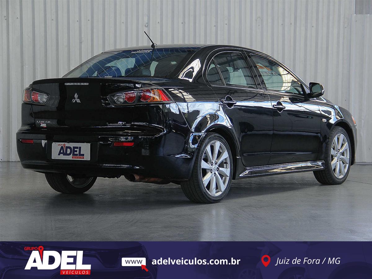 Mitsubishi Lancer GT 2.0 16V 160cv Aut. 2013/2014 | ADEL VEÍCULOS