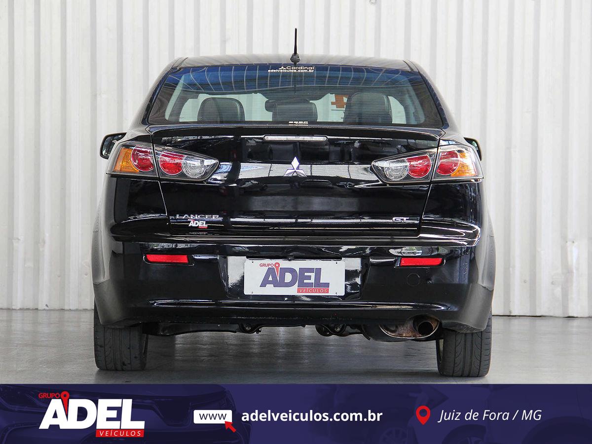 Mitsubishi Lancer GT 2.0 16V 160cv Aut. 2013/2014 | ADEL VEÍCULOS