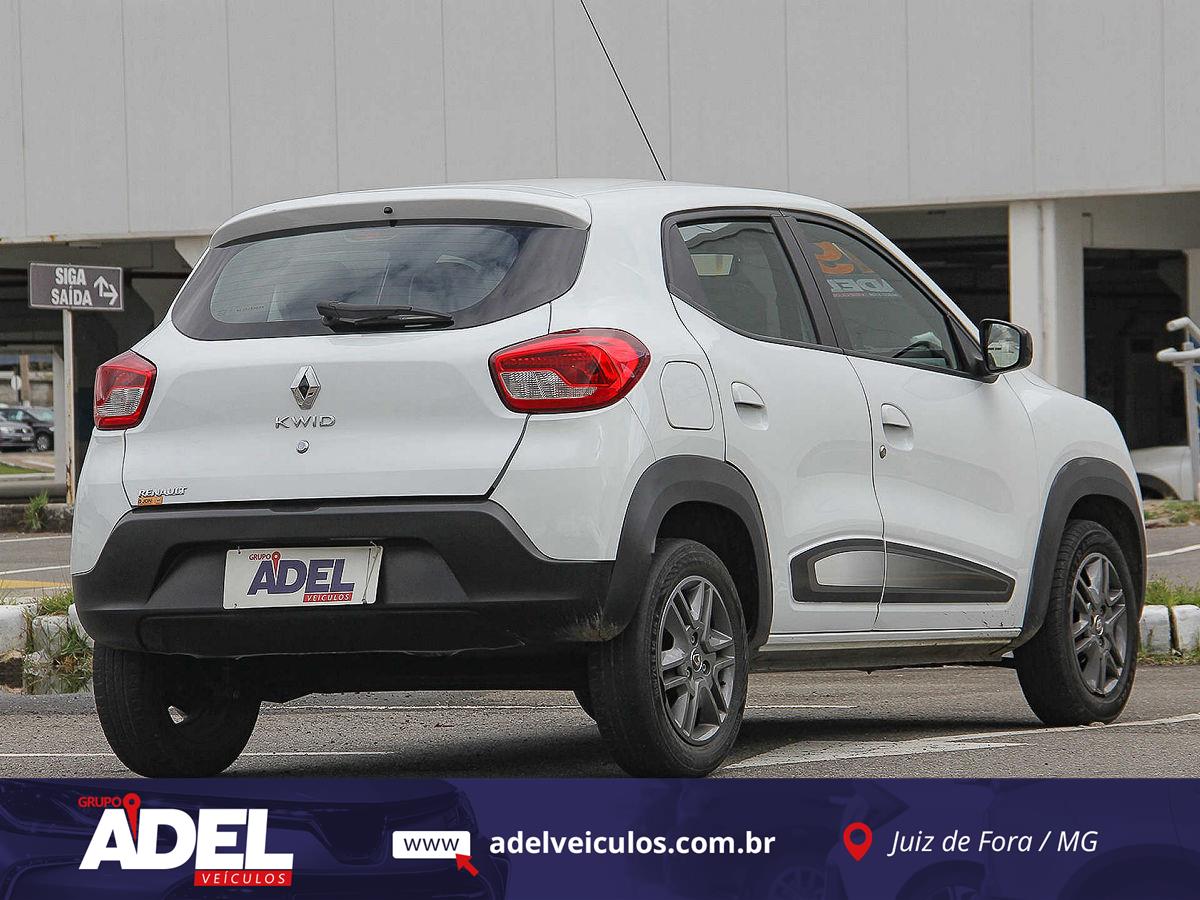 Renault KWID Intense 1.0 Flex 12V 5p Mec. 2018/2019 | ADEL VEÍCULOS JK 500