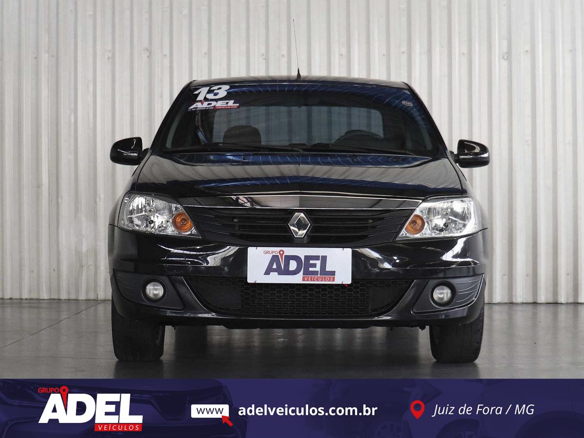 Renault LOGAN Expression Hi-Flex 1.6 16V 4p Aut 2013/2013 | ADEL VEÍCULOS