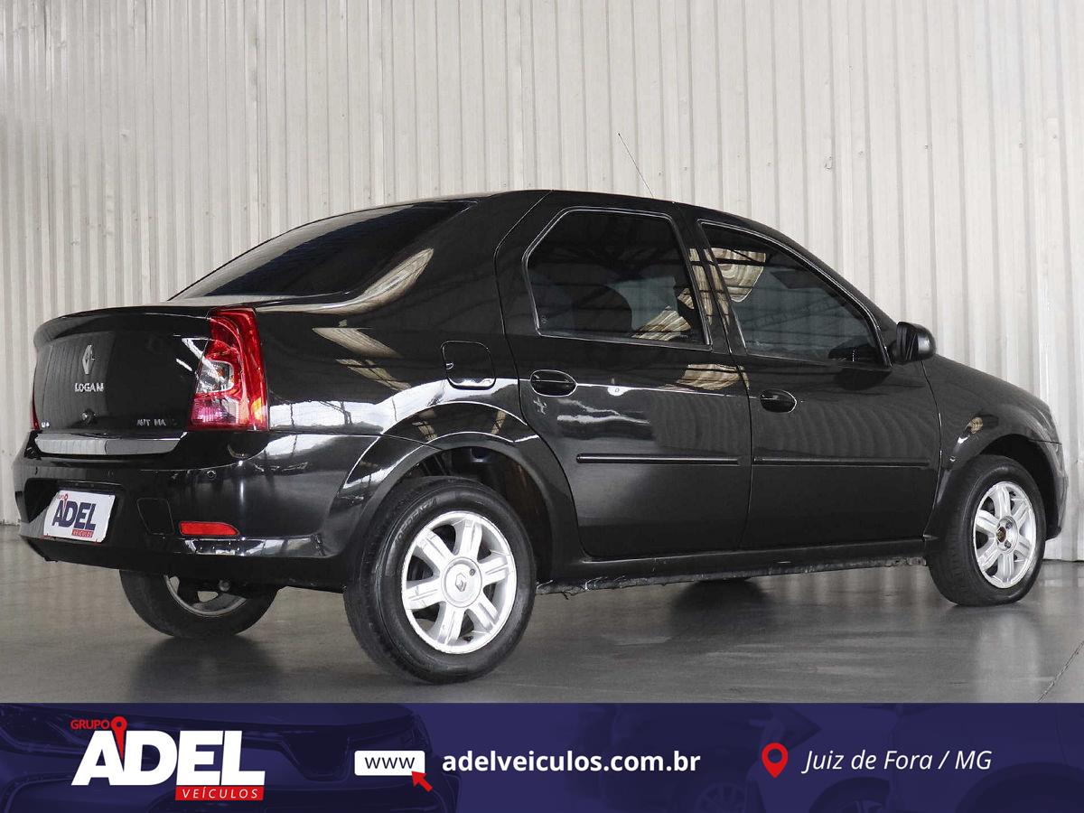 Renault LOGAN Expression Hi-Flex 1.6 16V 4p Aut 2013/2013 | ADEL VEÍCULOS