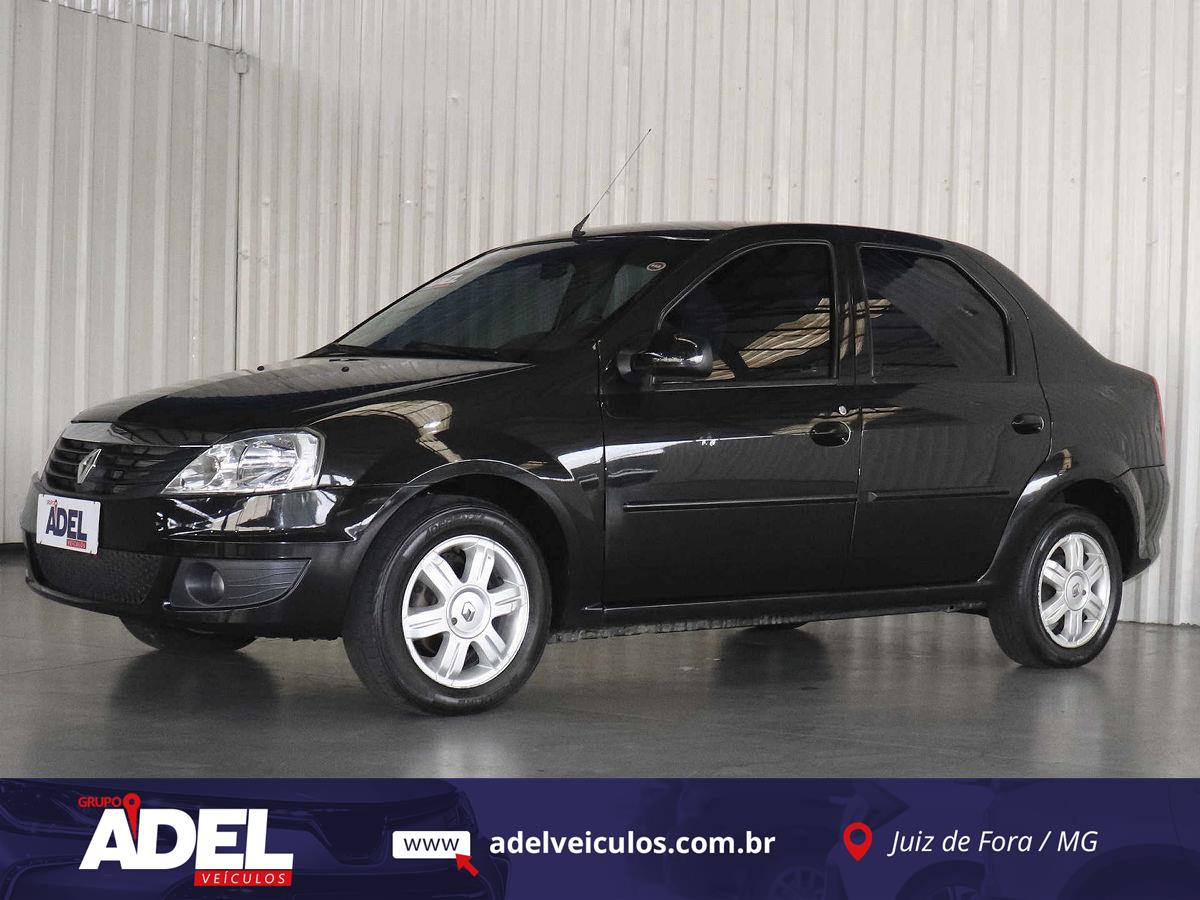 Renault LOGAN Expression Hi-Flex 1.6 16V 4p Aut 2013/2013 | ADEL VEÍCULOS
