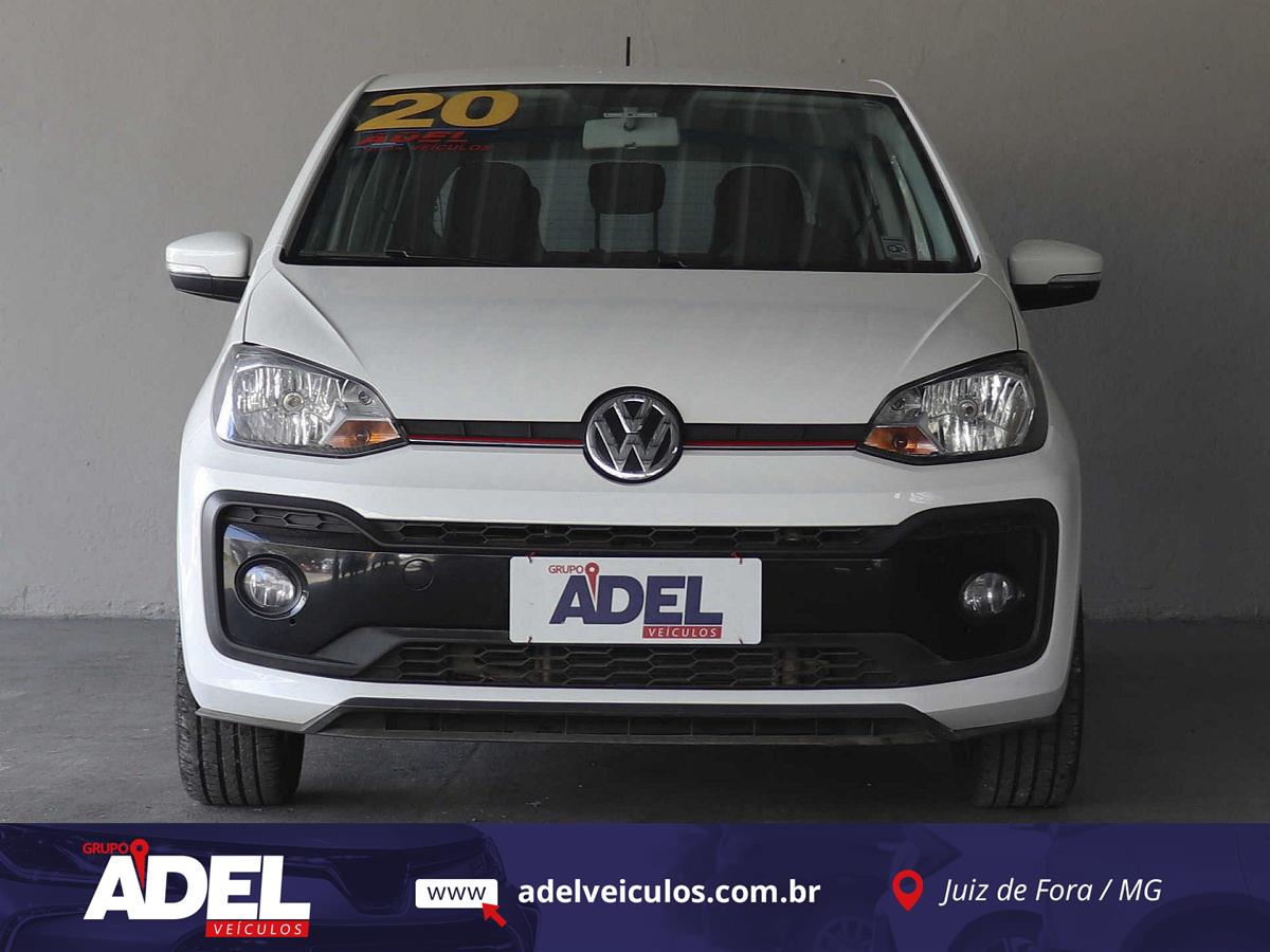 VolksWagen up! Connect 1.0 TSI Total Flex 12V 5p 2019/2020 | ADEL VEÍCULOS