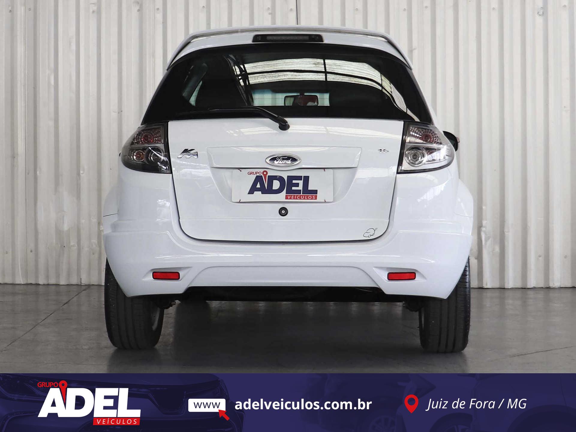 Ford KA Sport 1.6 8V Flex 3p 2012/2013 | ADEL VEÍCULOS
