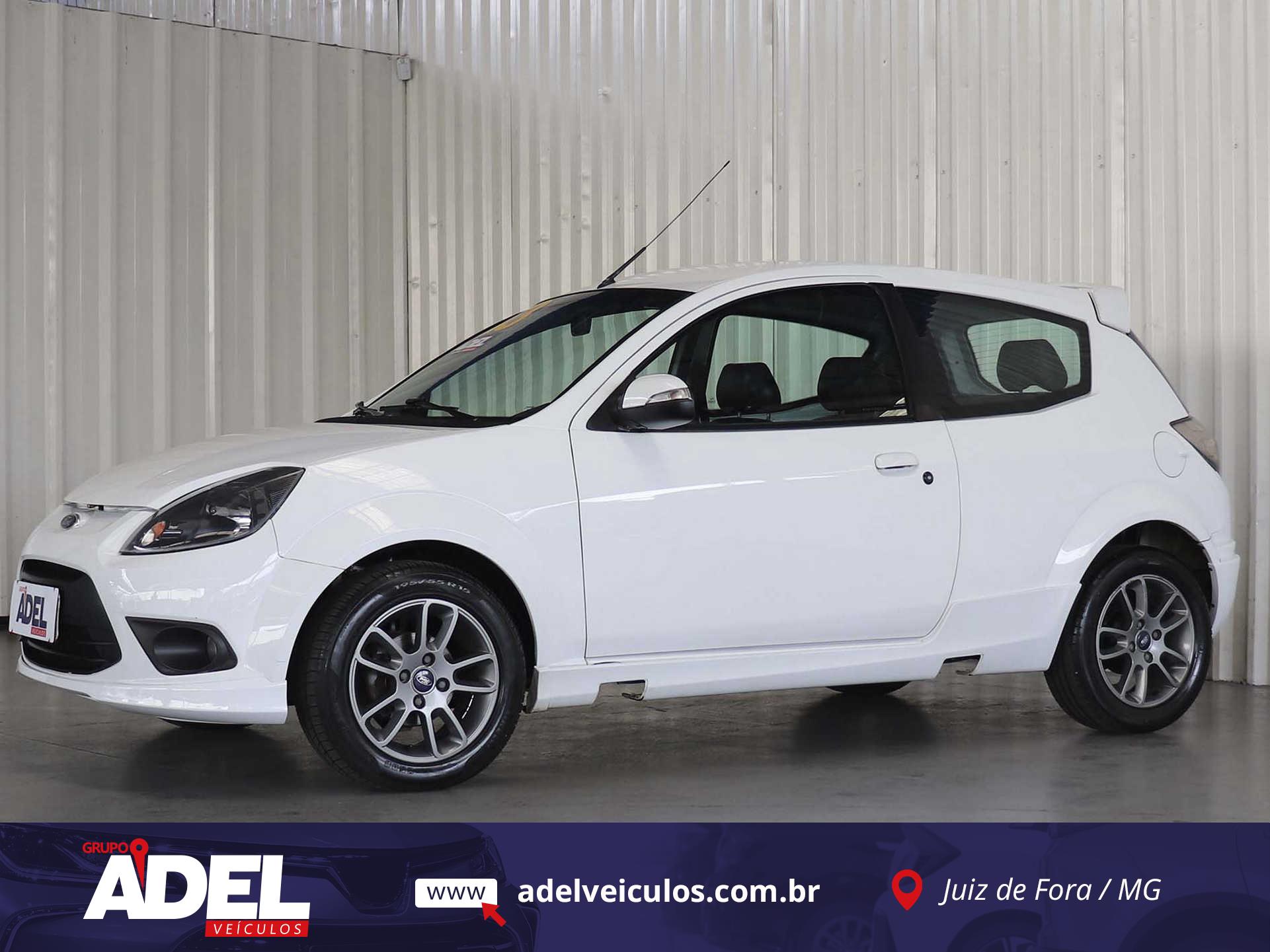 Ford KA Sport 1.6 8V Flex 3p 2012/2013 | ADEL VEÍCULOS