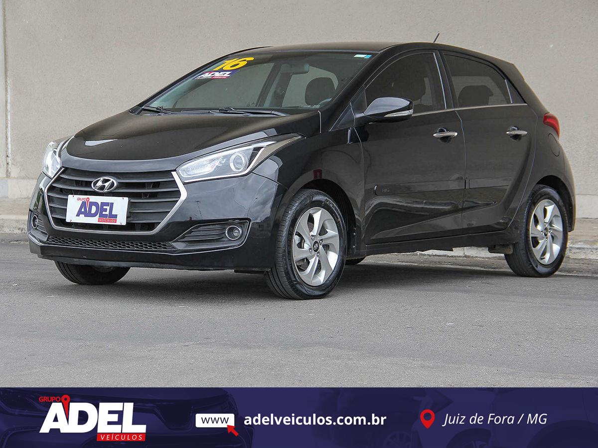 Hyundai HB20 Premium 1.6 Flex 16V Aut. 2015/2016 | ADEL VEÍCULOS JK 500