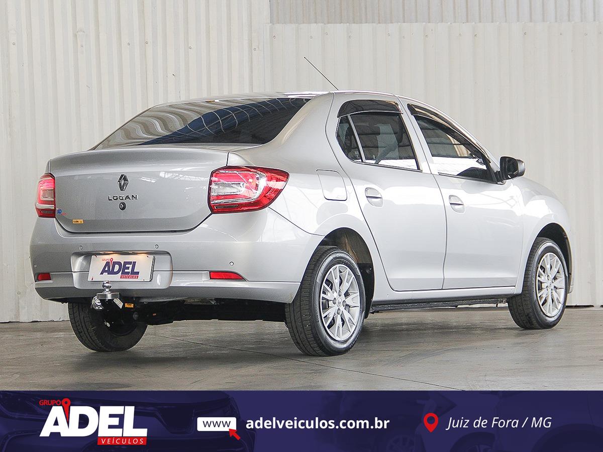 RENAULT LOGAN ZEN FLEX 1.0 12V 4P MEC. 2021/2022 | ADEL VEÍCULOS MATRIZ