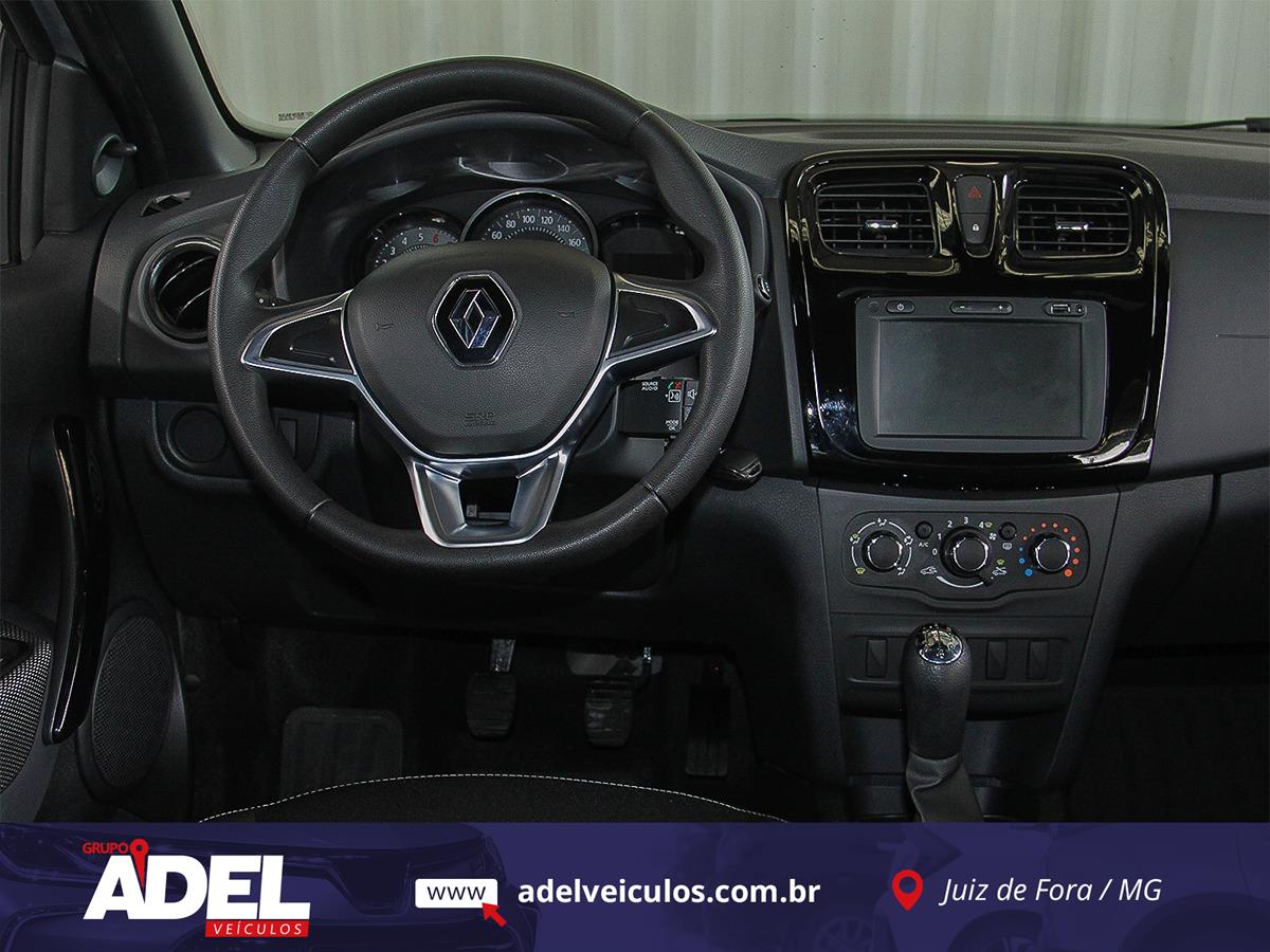 RENAULT LOGAN ZEN FLEX 1.0 12V 4P MEC. 2021/2022 | ADEL VEÍCULOS MATRIZ