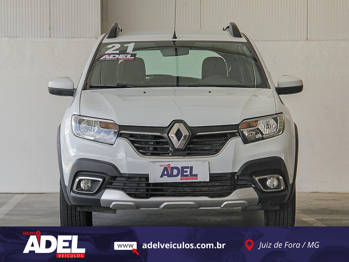 RENAULT SANDERO STEPWAY ZEN FLEX 1.6 16V MEC. 2020/2021 | ADEL JARDIM NORTE