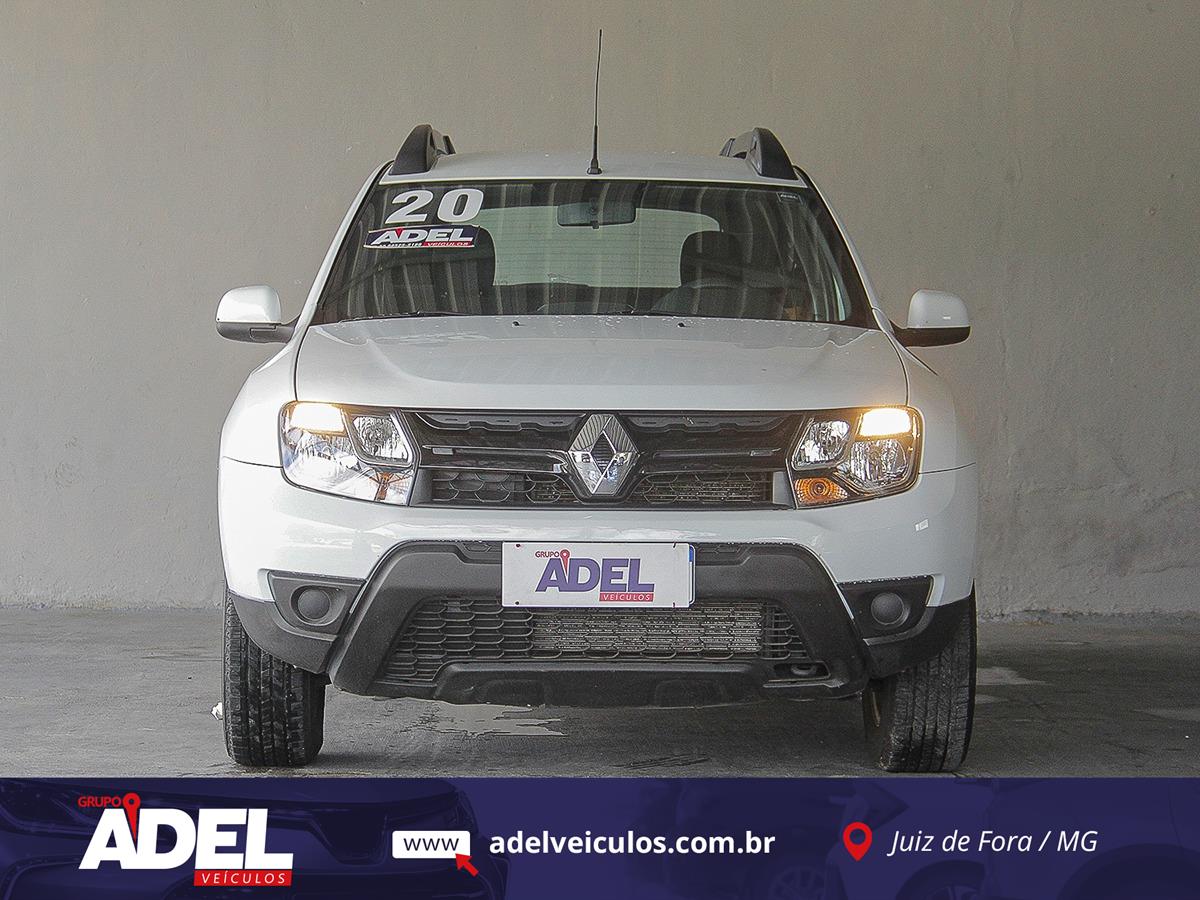 RENAULT DUSTER EXPRESSION 1.6 FLEX 16V AUT. 2019/2020 | ADEL JK