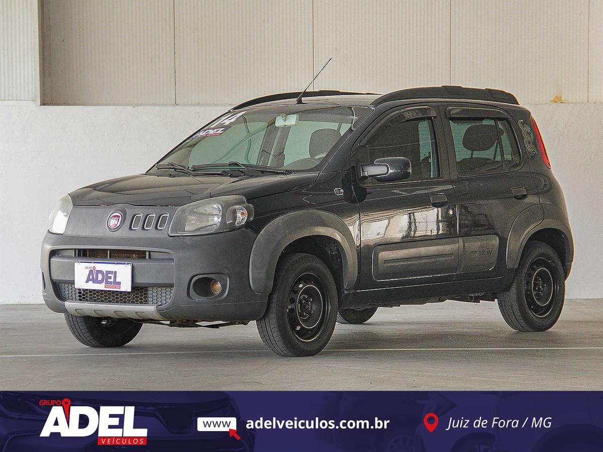 Fiat Uno WAY 1.0 EVO Fire Flex 8V 5p 2013/2014 | ADEL JARDIM NORTE