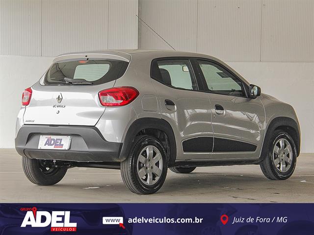 RENAULT KWID ZEN 1.0 FLEX 12V 5P MEC. 2017/2018 | ADEL VEÍCULOS MATRIZ