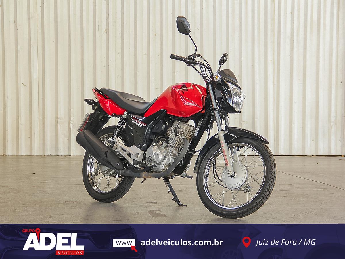 HONDA CG 160 START 2018/2019 | ADEL VEÍCULOS MATRIZ