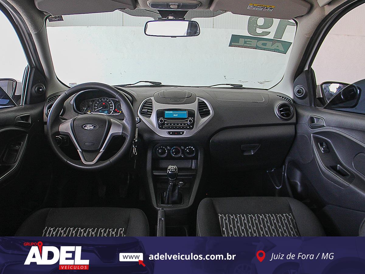 FORD KA 1.0 SE/SE PLUS TIVCT FLEX 5P 2018/2019 | ADEL JARDIM NORTE