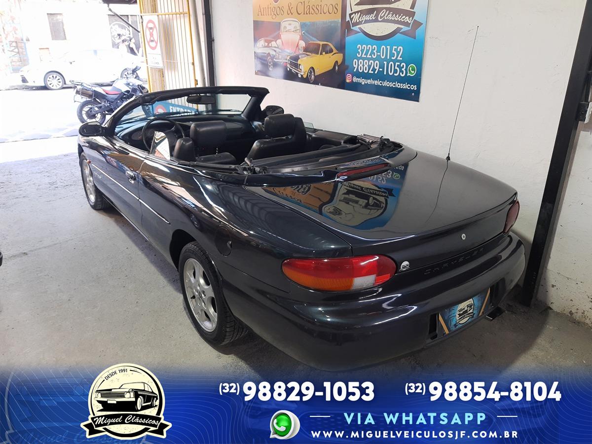 CHRYSLER STRATUS LX 2.5 CONVERSÍVEL AUT 1997/1998 | MIGUEL VEICULOS