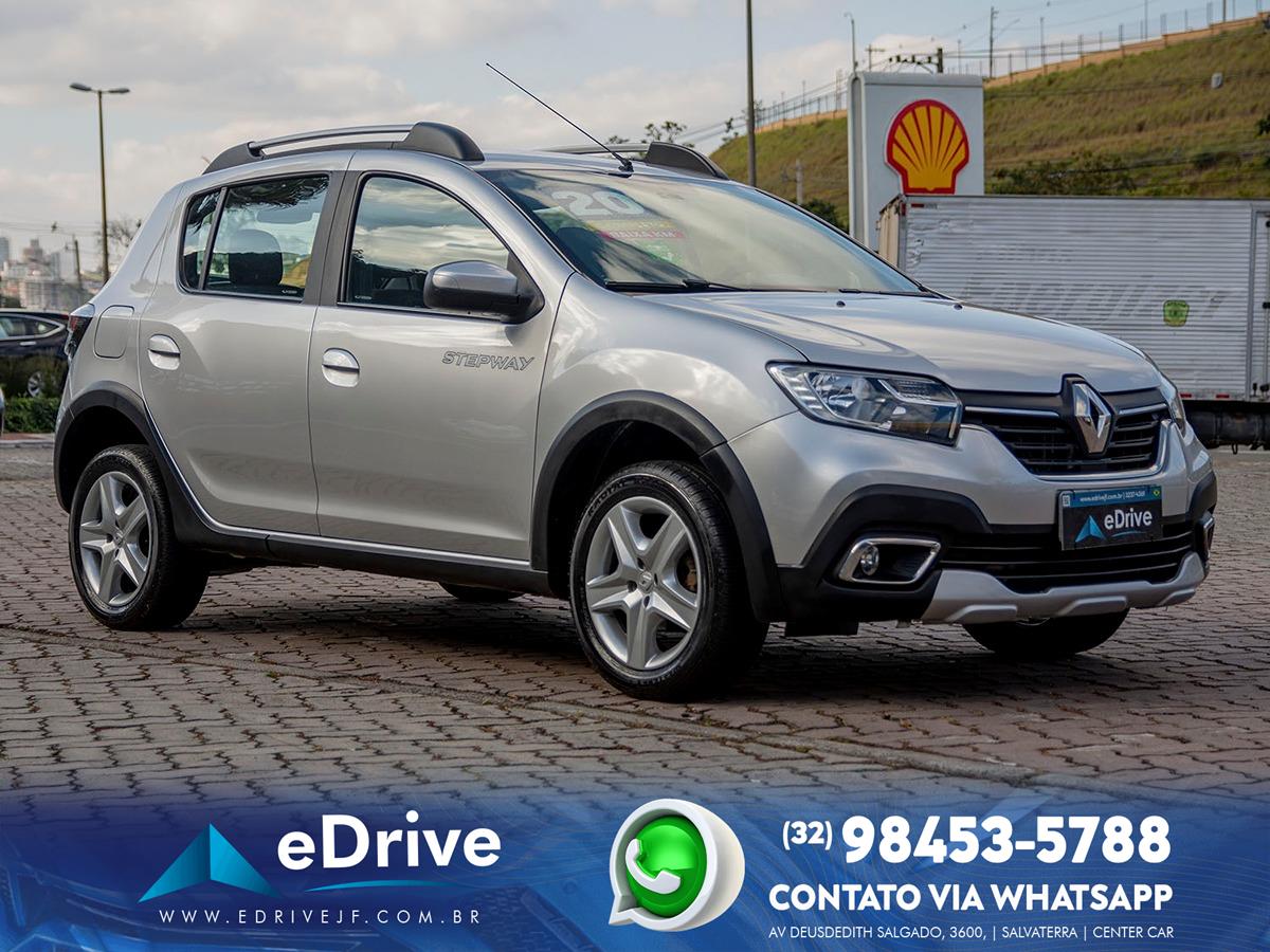 RENAULT SANDERO ZEN FLEX 1.6 16V 5P MEC. 2019/2020 | EDRIVE