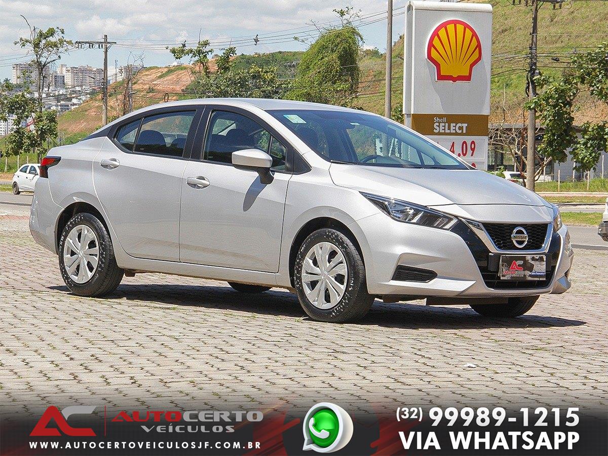 NISSAN VERSA SENSE 1.6 16V FLEX MEC. 2021/2021 | AUTO CERTO
