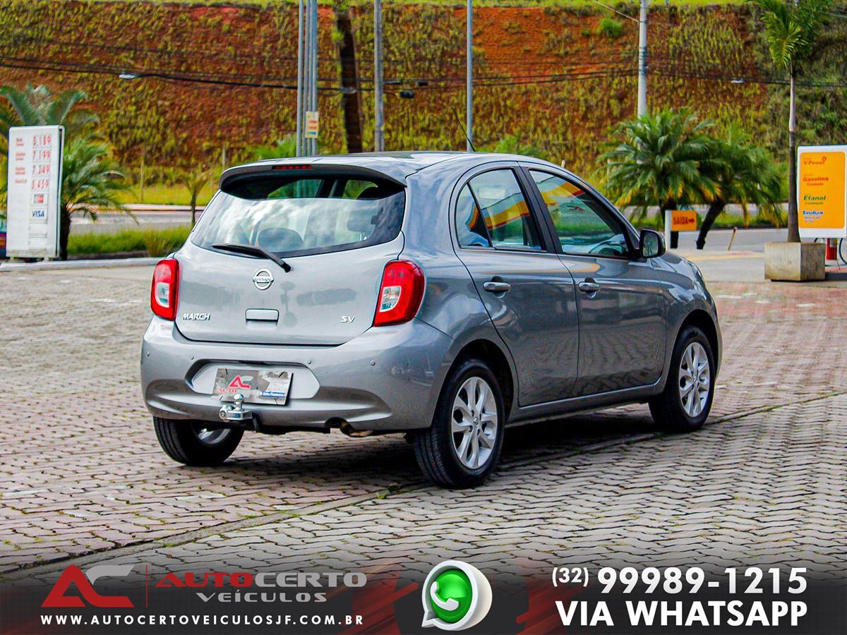 NISSAN MARCH SV 1.0 12V FLEX 5P 2019/2020 | AUTO CERTO