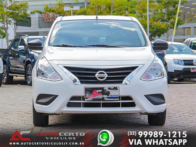 NISSAN VERSA V-DRIVE ESP.ED. 1.6 16V FLEX AUT. 2020/2021 | AUTO CERTO
