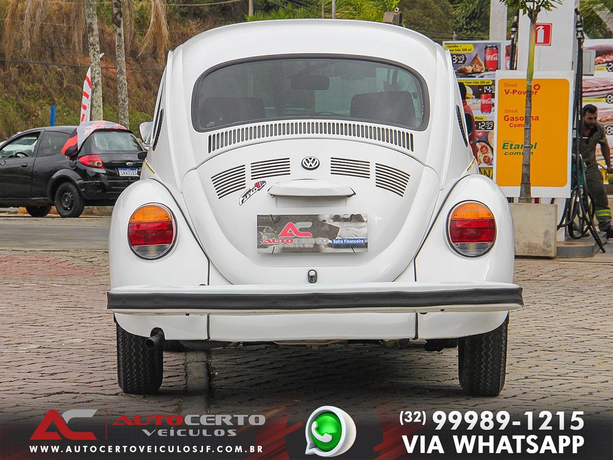 VOLKSWAGEN FUSCA -FUSCA 1995/1996 | AUTO CERTO