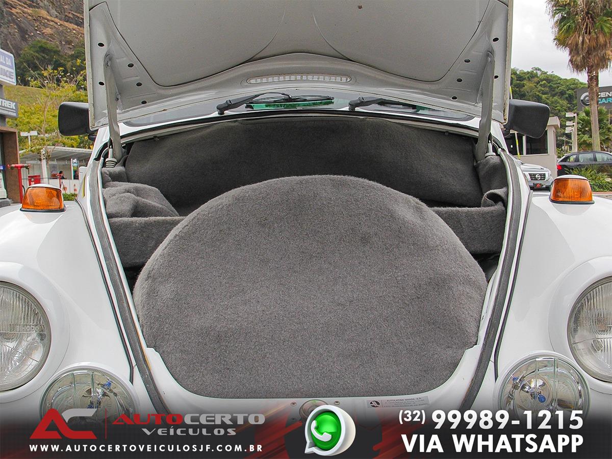 VOLKSWAGEN FUSCA -FUSCA 1995/1996 | AUTO CERTO