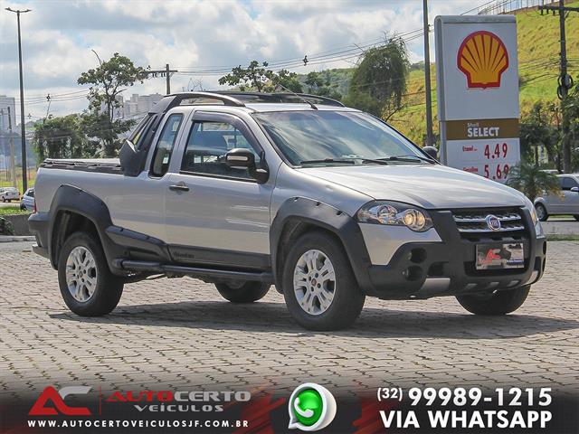 Fiat Strada Adventure 1 8 1 8 Locker Flex Ce 2010 2010